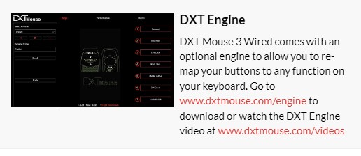 DXT 3 MOUSE